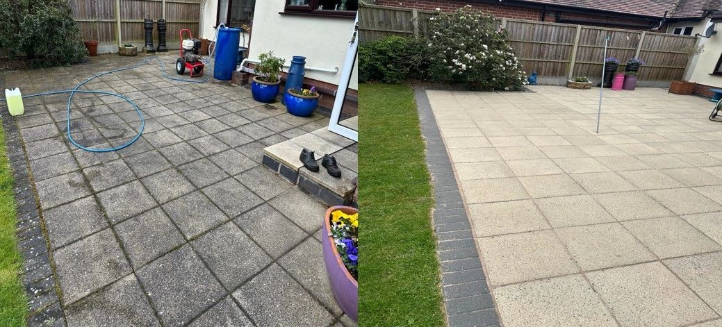 Patio jet wash store